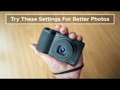 Ricoh GR III & GR IIIx: Focus settings explained