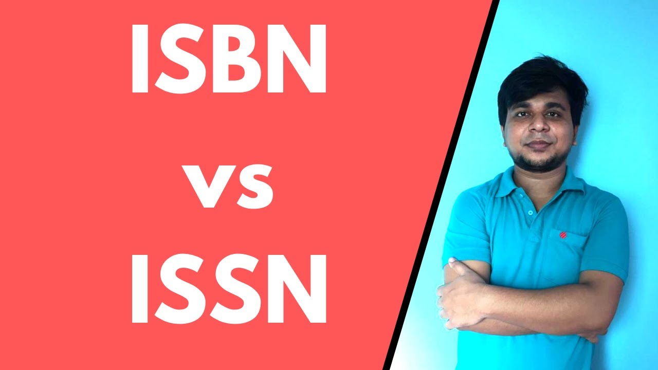 Differences between ISBN & ISSN | ISBN & ISSN