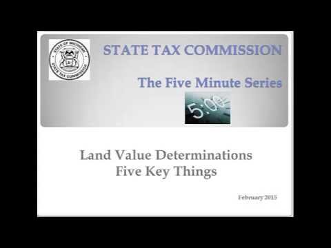 Land Value Determination Presentation
