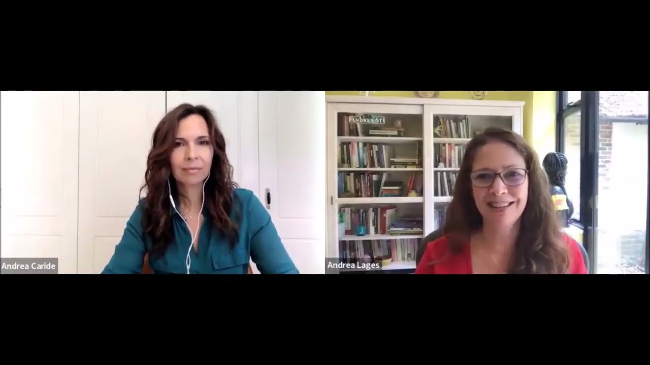 Andrea Lages. Cómo escribió el libro 