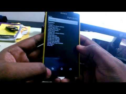 Sony Xperia Secret Menu For All Xperia Models.