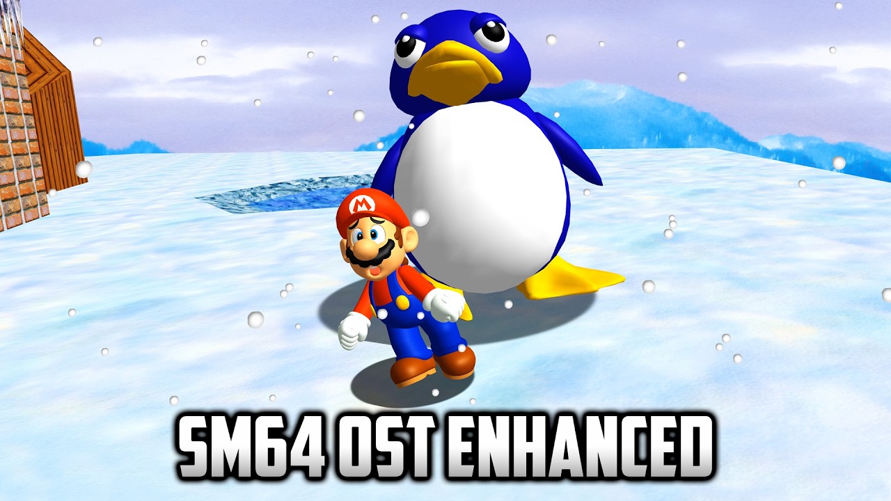 ⭐ Super Mario 64 PC Port - SM64 OST Enhanced