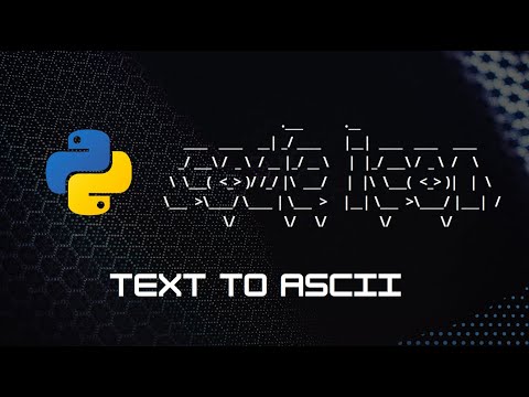 Python Text to ASCII Art Converter - Create Cool ASCII Art Online