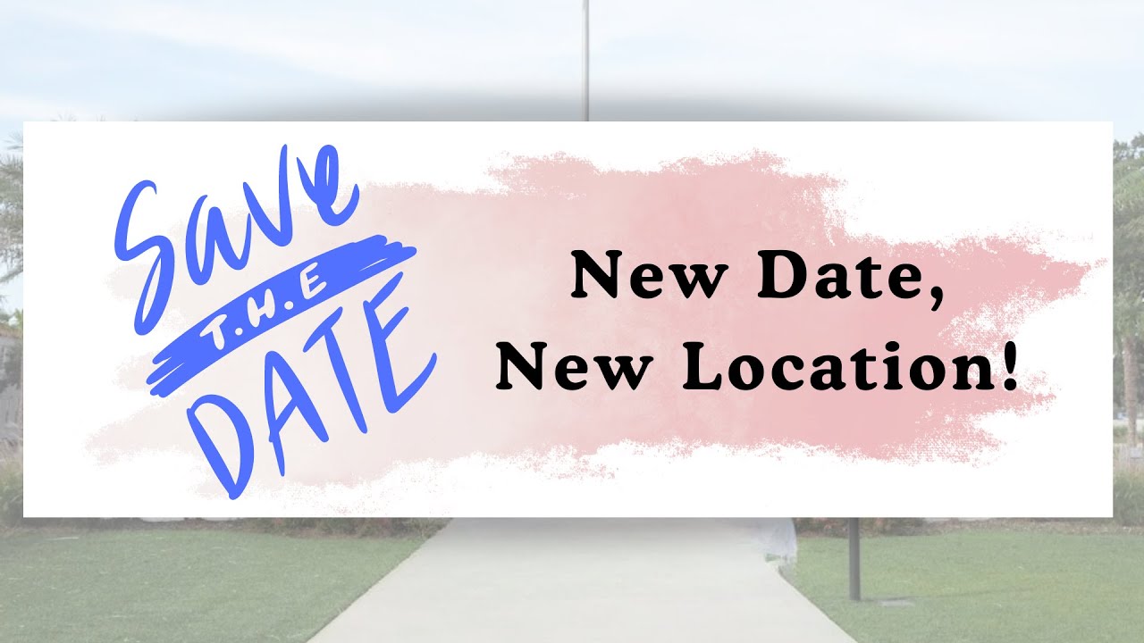 Save the date for 2025