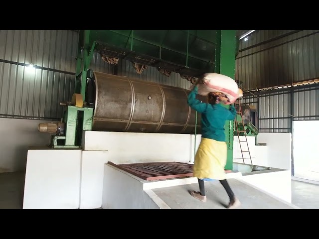 Coffee Dryer - 16000 Litres capacity Coffee Dryer Machine Manufacturer ...