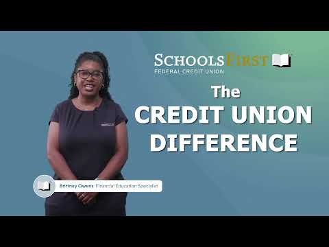 Your Money Minute | The Credit Union Difference