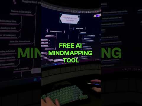 Creative Block Solution? An AI Mind Mapping Tool.