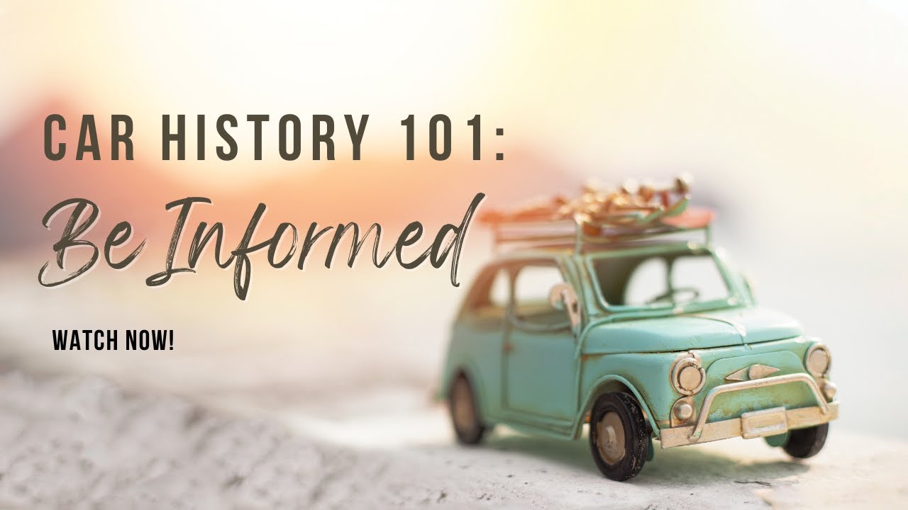 Car History 101: How to Check Car History with VIN number