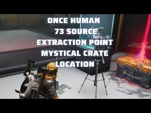 Steam Community :: Video :: Once Human - 73 Source Extraction Point ...