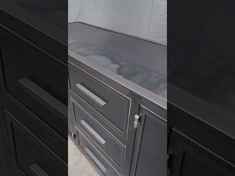 Introducing the Flatiron Credenza, one of our newest designs. #industrialfurniture