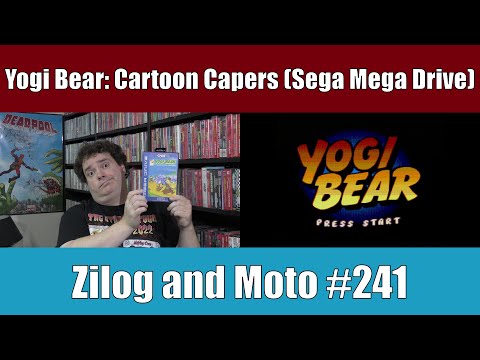 Yogi Bear: Cartoon Capers (Sega Mega Drive) - Zilog and Moto #241