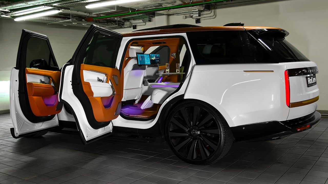 BMW-Powered 2023 Range Rover SV LWB Has an Interior Fit for Royalty and ...