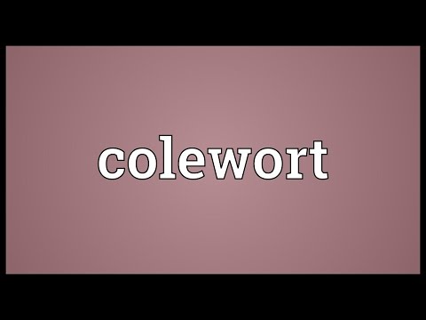 Colewort Meaning