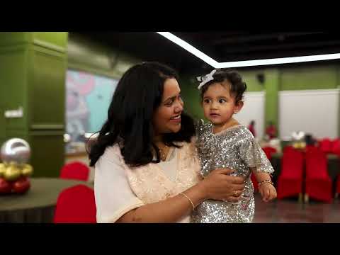 Ishani's 1st Birthday 17 Dec 2023