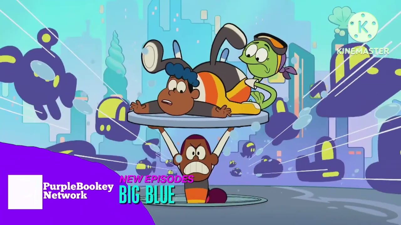Purplebookey Network: Big Blue Promo (2025) [FANMADE]