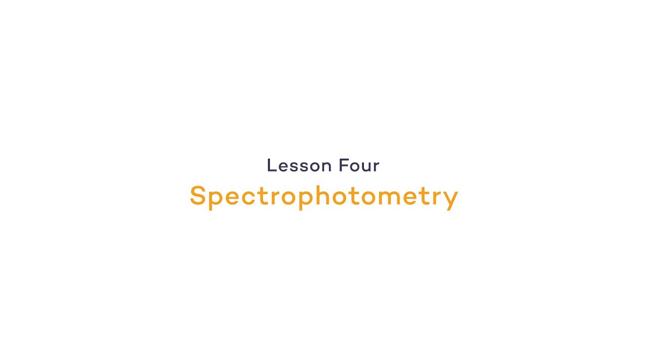 Spectrophotometry | Protein Concentration