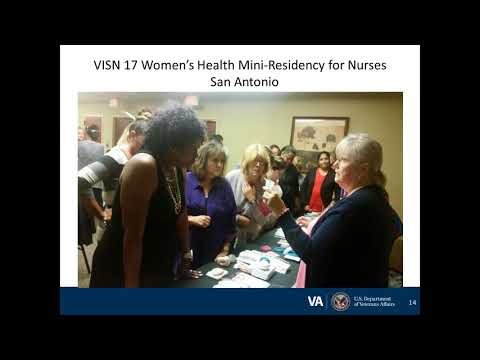 Caring for Women Veterans: Information and Resources