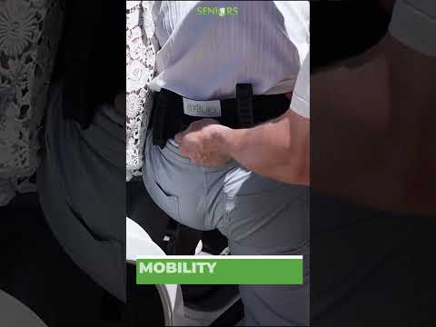 How to use GAIT BELTS for Seniors?