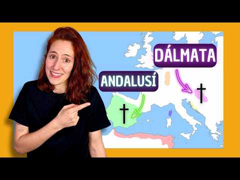 Dos lenguas romances que ya no existen: ROMANCE ANDALUSÍ (🇪🇸) y DÁLMATA (🇭🇷)