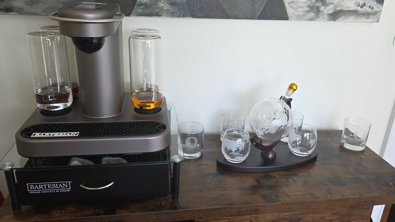 Bartesian Premium Cocktail and Margarita Machine for The Home Bar 0