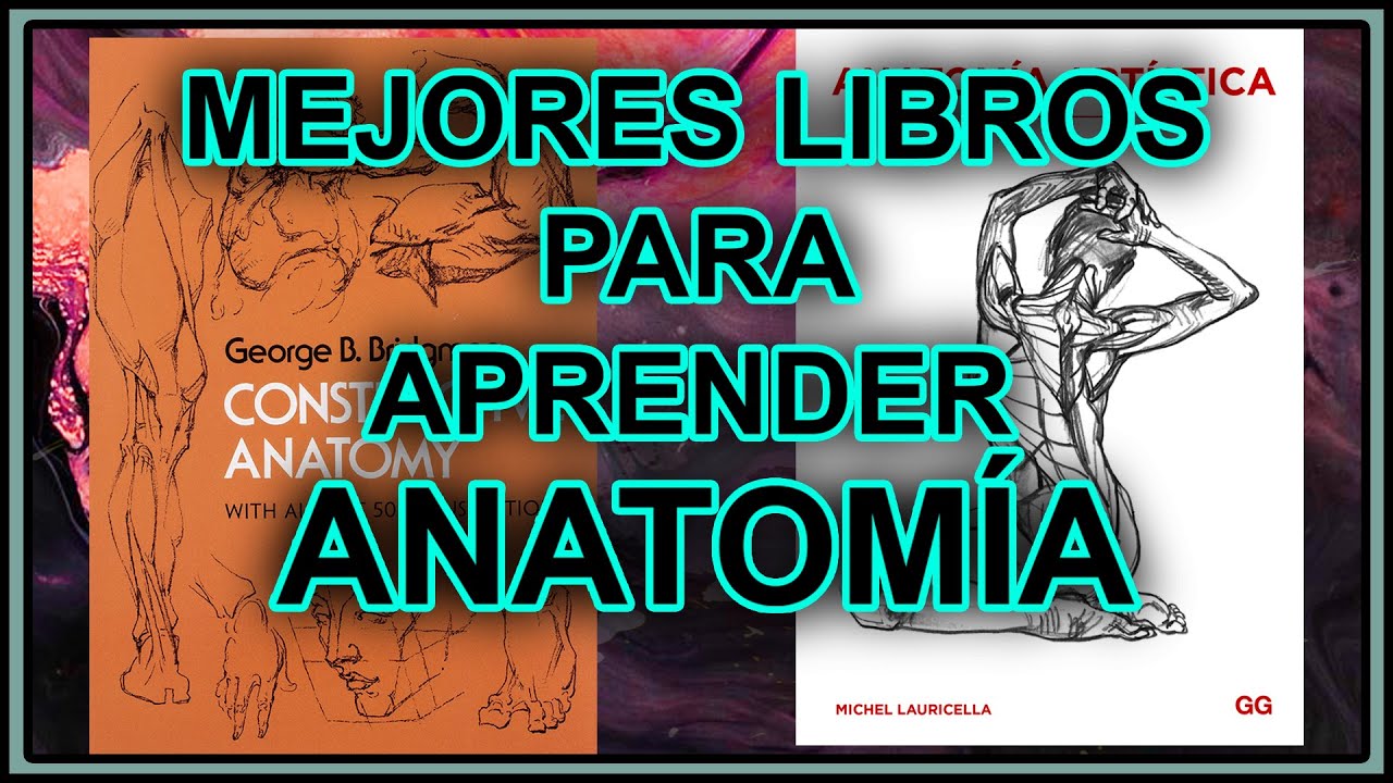 2 MEJORES LIBROS de ANATOMIA para DIBUJAR y COMO USARLOS. ||Art Asil.