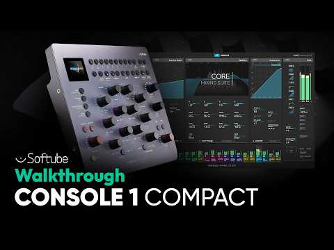 Softube releases Console 1 Compact - Page 2 - Gearspace