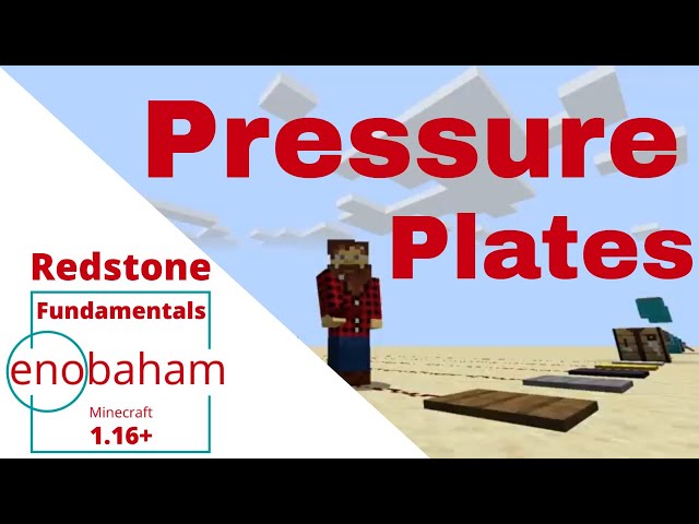 Pressure plates in Minecraft: All you need to know