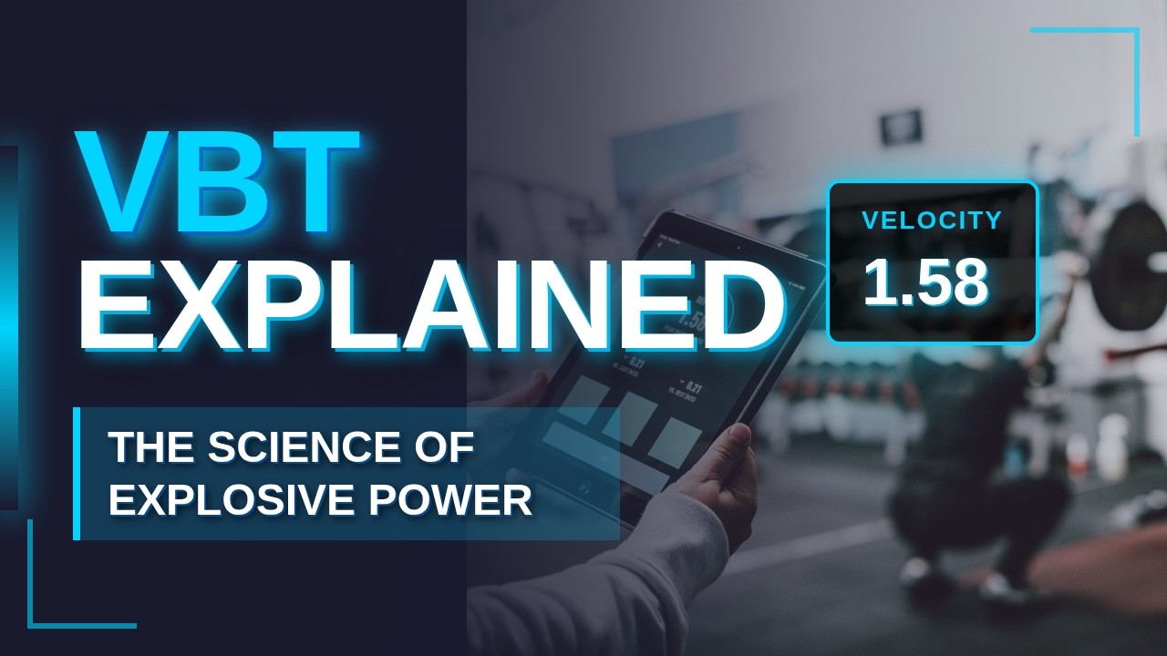 Velocity Based Training Explained: The Science That Makes Athletes Stronger & More Explosive