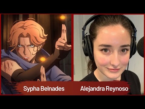 Castlevania Animated Series Characters and Actors