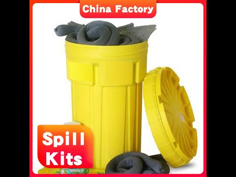 What is in a universal spill kit?