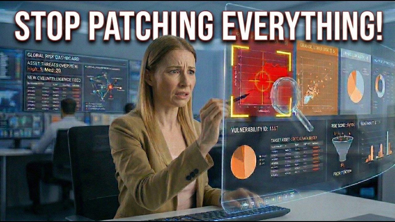 Stop Fixing Vulnerabilities That Don't Matter: Risk-Based Vulnerability Management (RBVM)