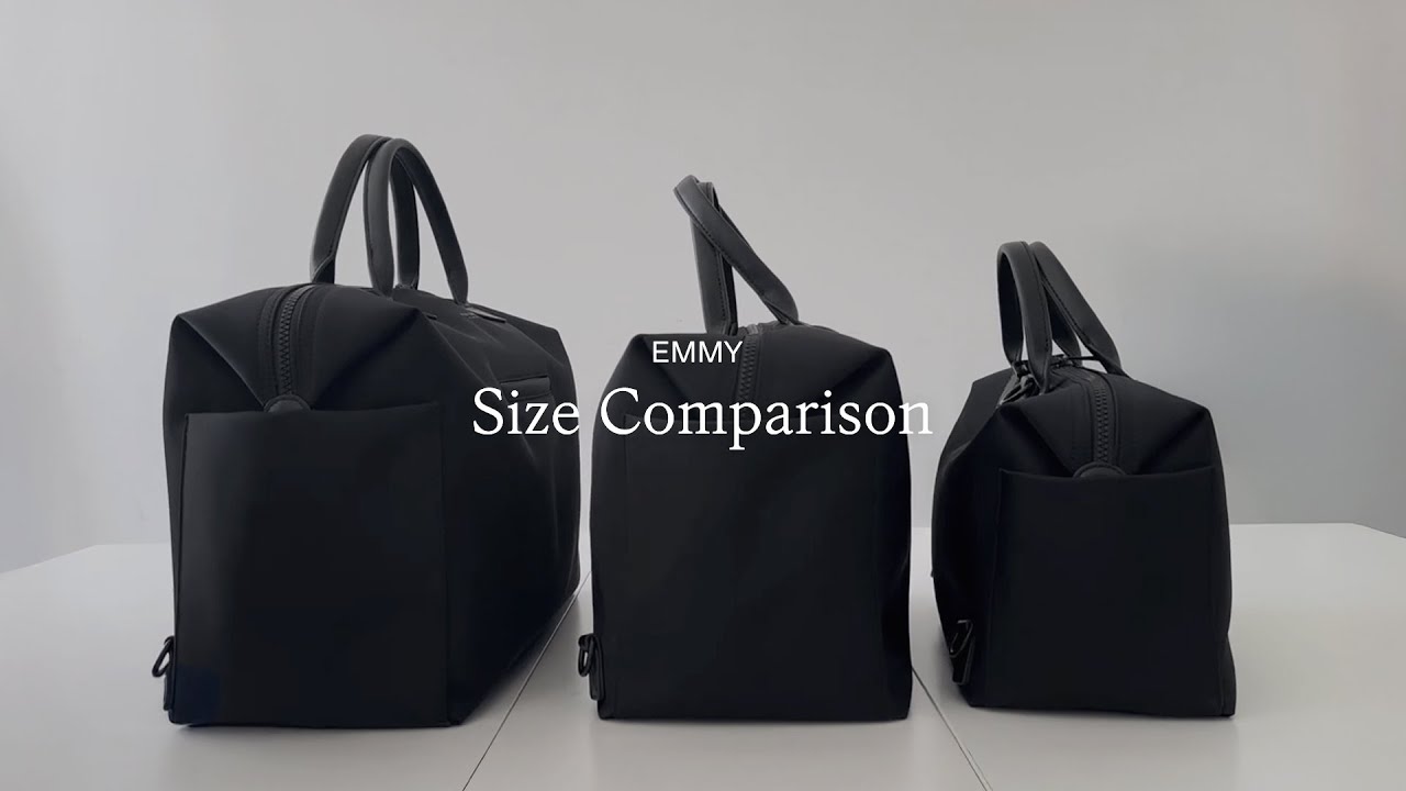 Emmy Diaper Bag Size Comparison