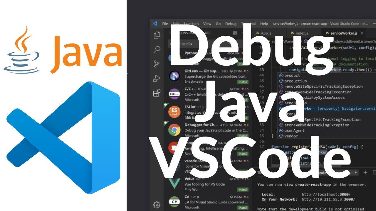 Debugging Java with Visual Studio Code (VSCode) (2026)