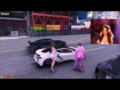 Lil Erf Meets 2 of His Biggest Fans | GTA RP NoPixel 3.0
