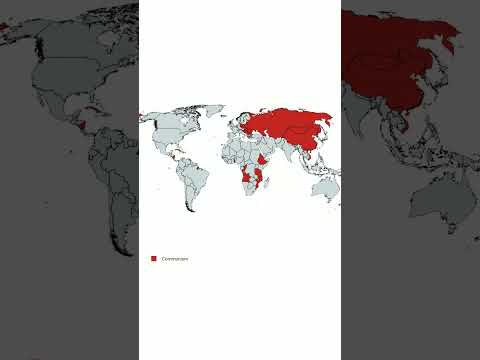 All Communist countries in Cold War 🟥â˜
