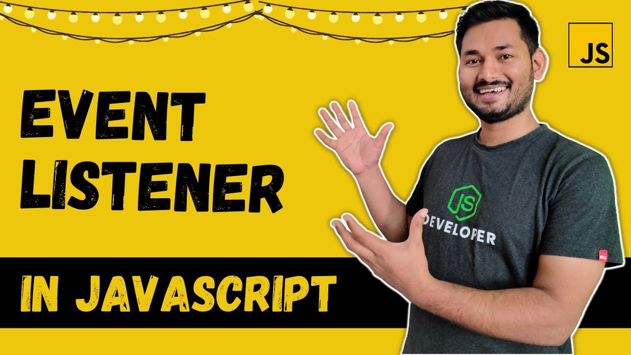 Understanding Event Listeners in JavaScript: A Comprehensive Guide ... Understanding Event Listeners in JavaScript: A Comprehensive Guide ...