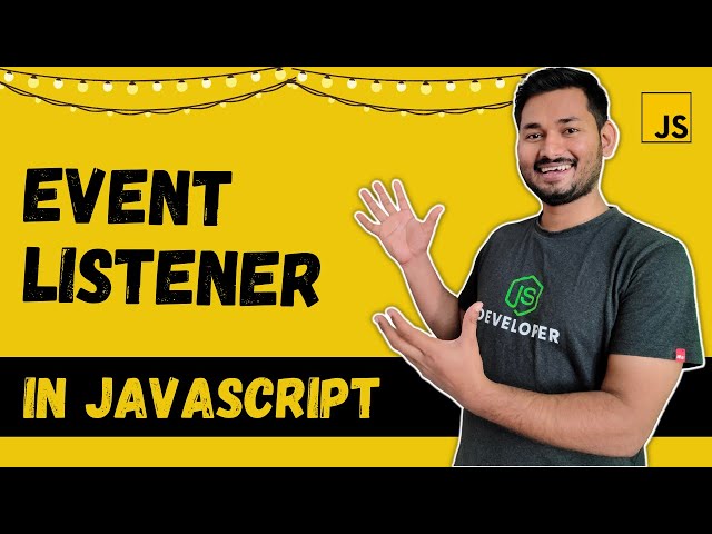 Understanding Event Listeners in JavaScript: A Comprehensive Guide | Galaxy.ai | Galaxy.ai