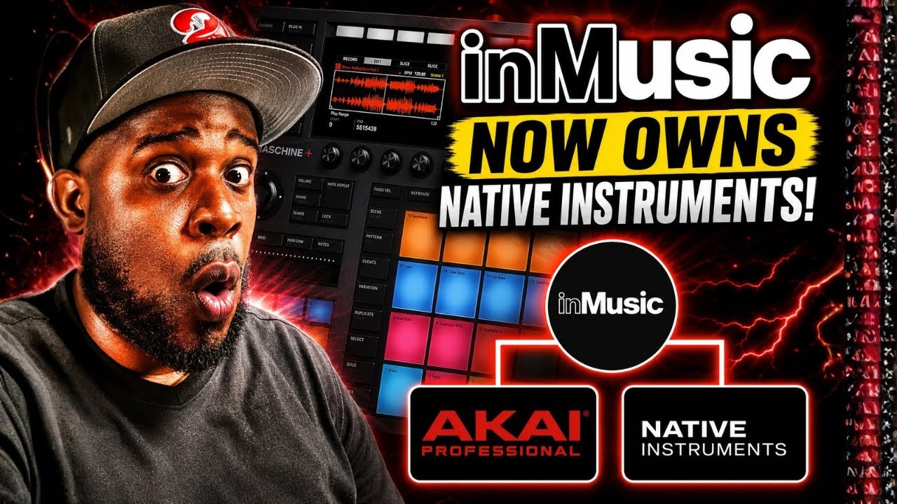 Native Instruments has Been Bought By inMusic | The same Company that owns the MPC!