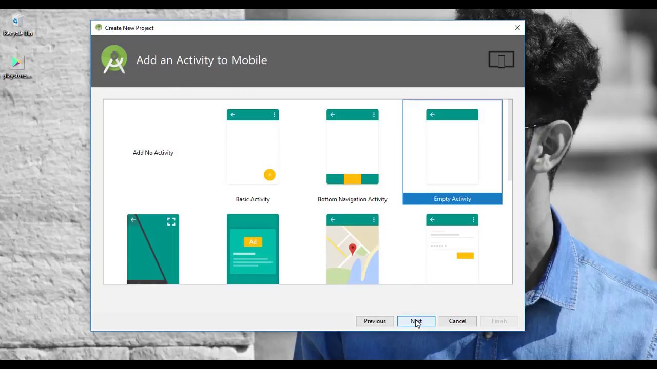 How to Create List View in Android | How to use Array Adapter to fill List View in Android