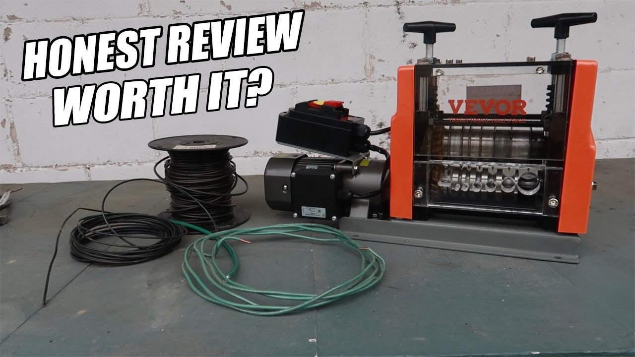 VEVOR Wire Stripping Machine - Review & Stripping Copper Wire