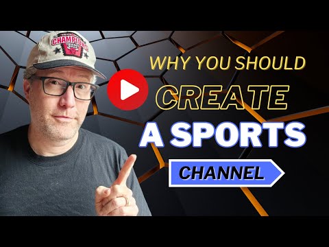 Starting a Sports YouTube Channel (Become a Full-Time YouTuber)