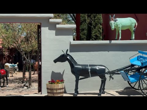 Rusty's Summer Hangout: Artsy Carrizozo