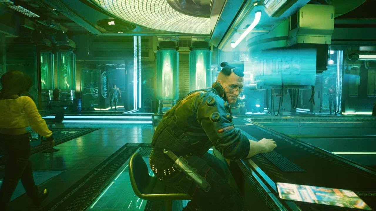 Cyberpunk 2077 Edgerunners Reference