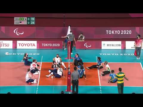 Vôlei sentado - Regras e classes