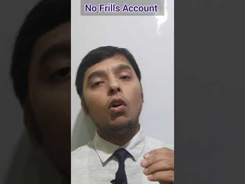 #shorts No Frills Account | Bank Account | Savings Account | Reserve Bank Of India | Indian Banking