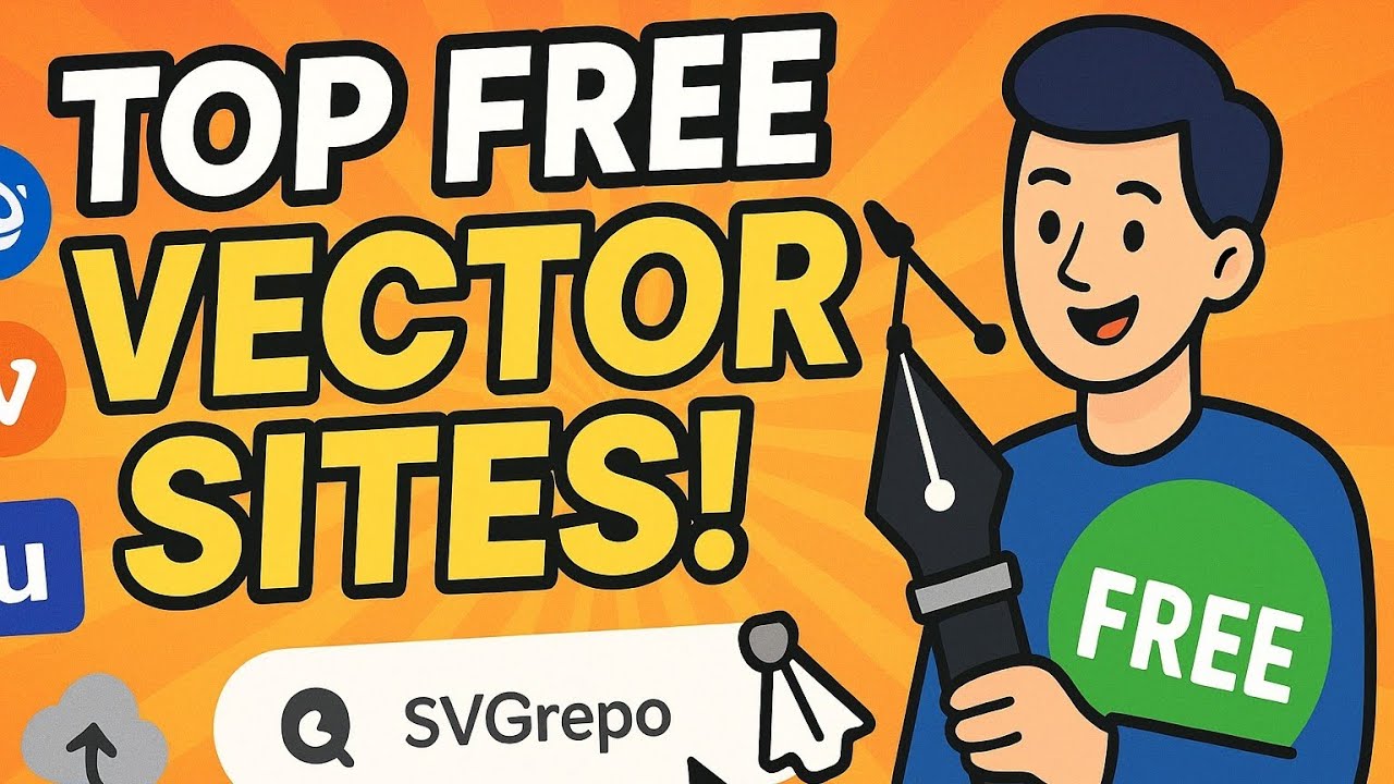#Top Free Vector Websites for Designers & Creators | Best Sites for Free Vector Graphics