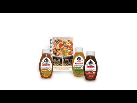 Taste of Home Great Flavors 3ct Stocks w/Cookbook