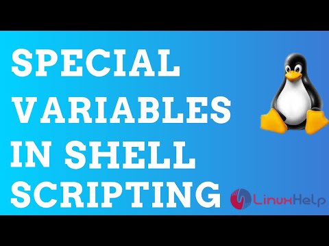 A view of Special Variables in Shell Scripting | LinuxHelp Tutorials