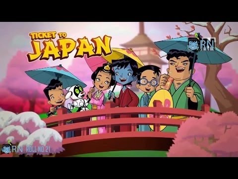 Roll No 21 Episode 39 Ticket to Japan Full HD