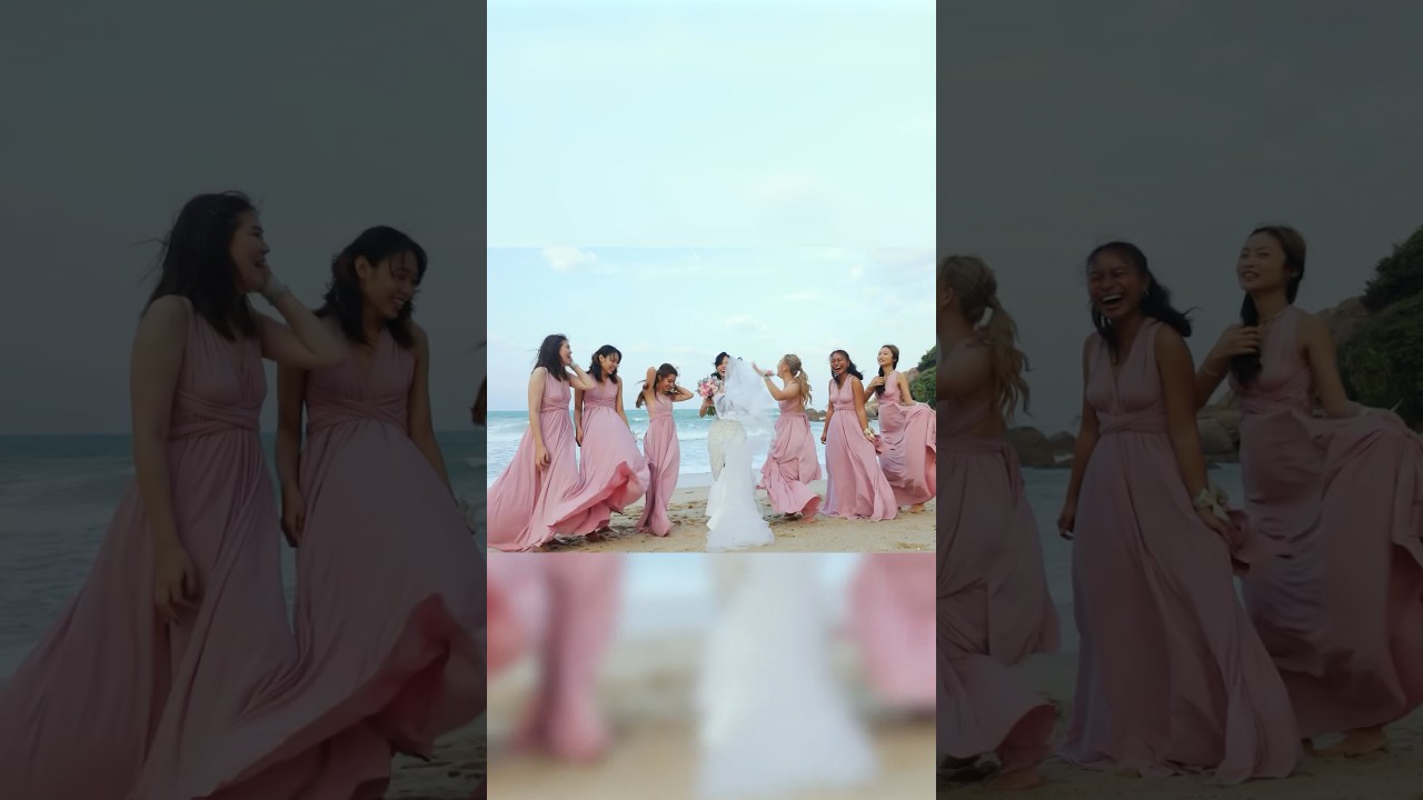 The problem with beach weddings